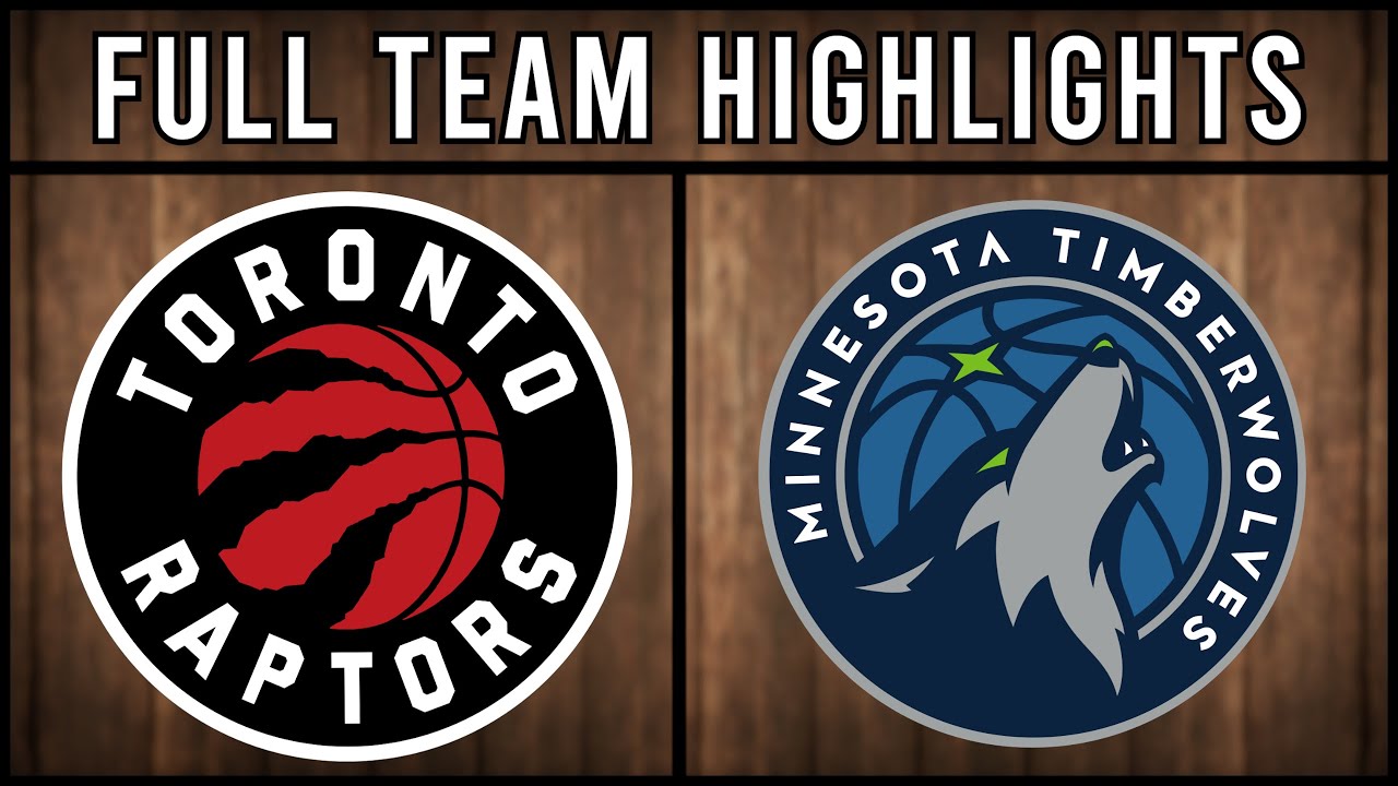 Toronto Raptors vs Minnesota Timberwolves - Full Team Highlights | Oct ...