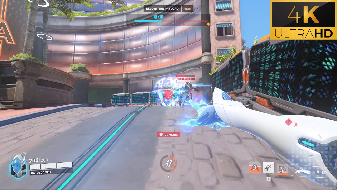 Overwatch 2: Echo Gameplay: RTX 3080 ( 4K Ultra Graphics ) Keyboard and ...
