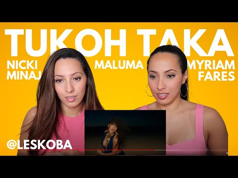 Tukoh Taka - Nicki Minaj, Maluma, & Myriam Fares (French REACTION 🇫🇷) FIFA Sound