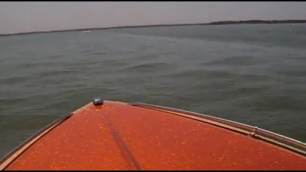 1979 Checkmate Exciter Speed Boat on Lake Lavon - 1031ent - YouTube