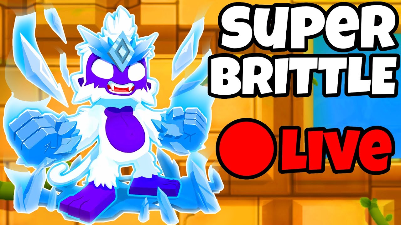 So I unlocked the Super Brittle in Bloons TD Battles 2... - YouTube