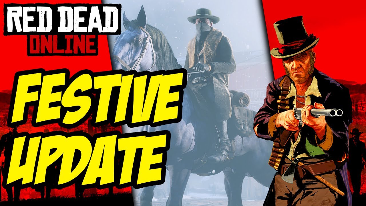 SNOW Will Be Added To Red Dead Online For The Christmas Update! (RDR2 ...