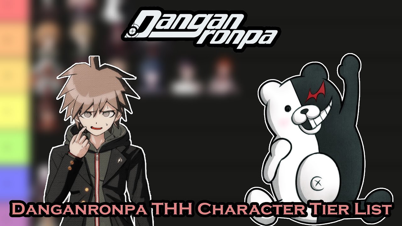 I Ranked All Danganronpa: Trigger Happy Havoc Characters! DR 1 Tier ...