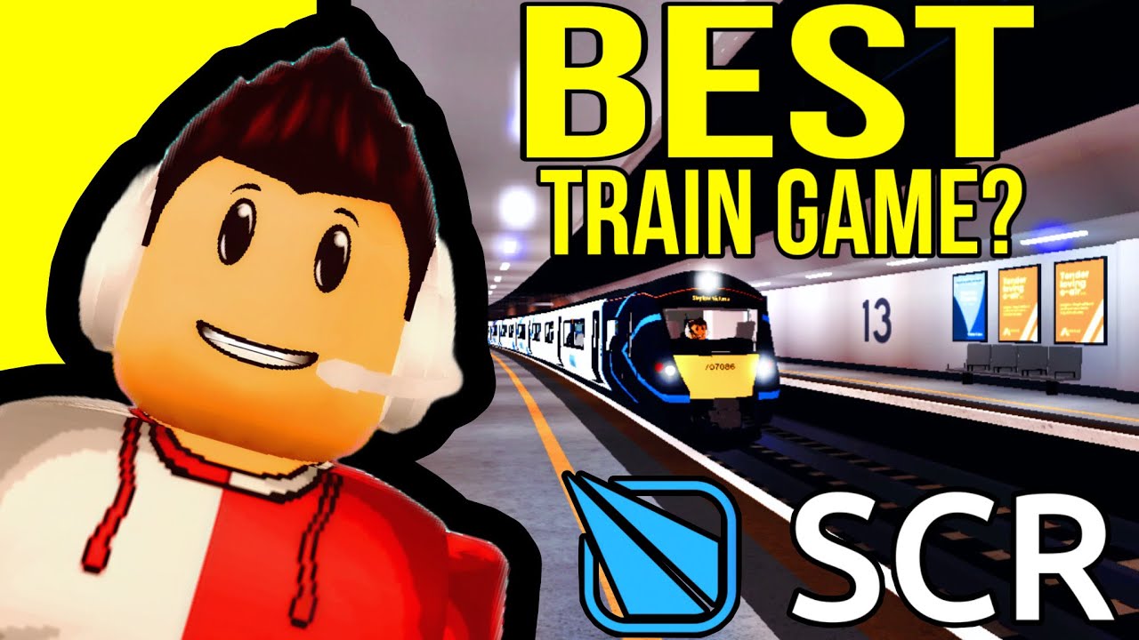 Can This Be ⭐ THE BEST ⭐ Train Game In Roblox? | Stepford County ...