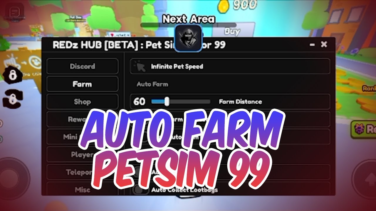 HOW TO AUTOFARM IN PET SIM 99 ROBLOX ANDROID - YouTube