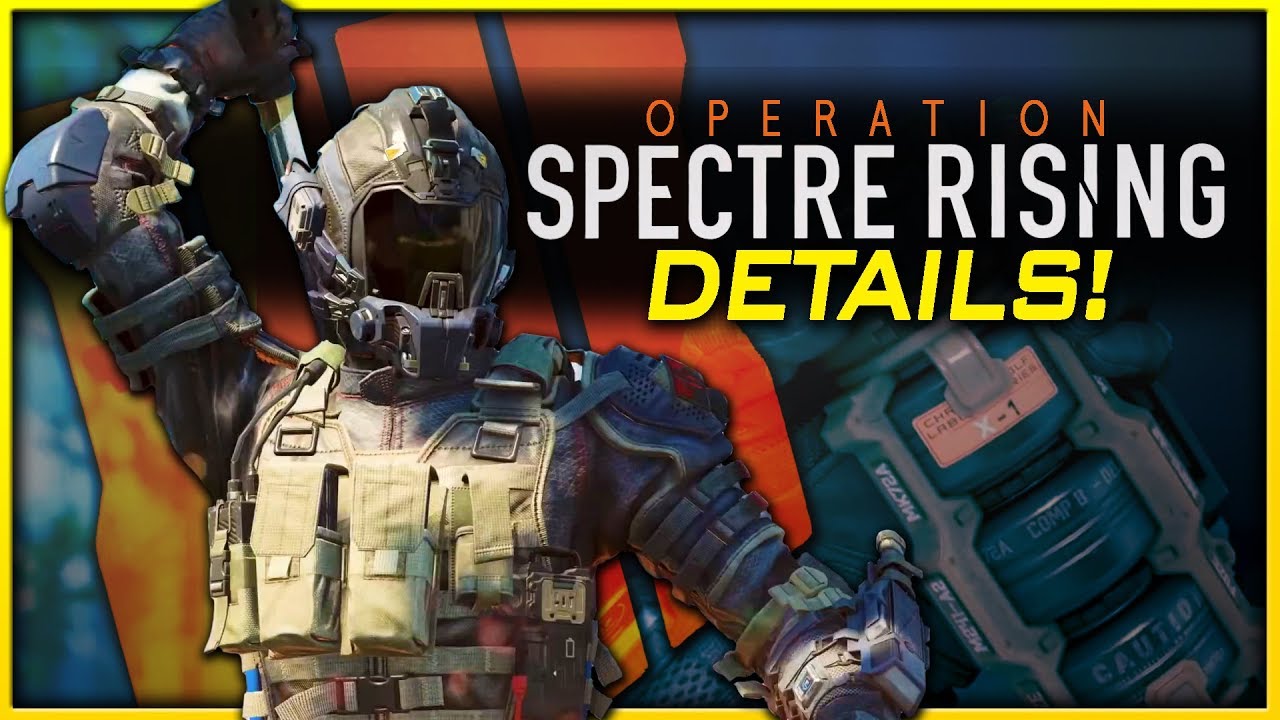 New Guns, Maps & More! | Operation Spectre Rising Details! - YouTube