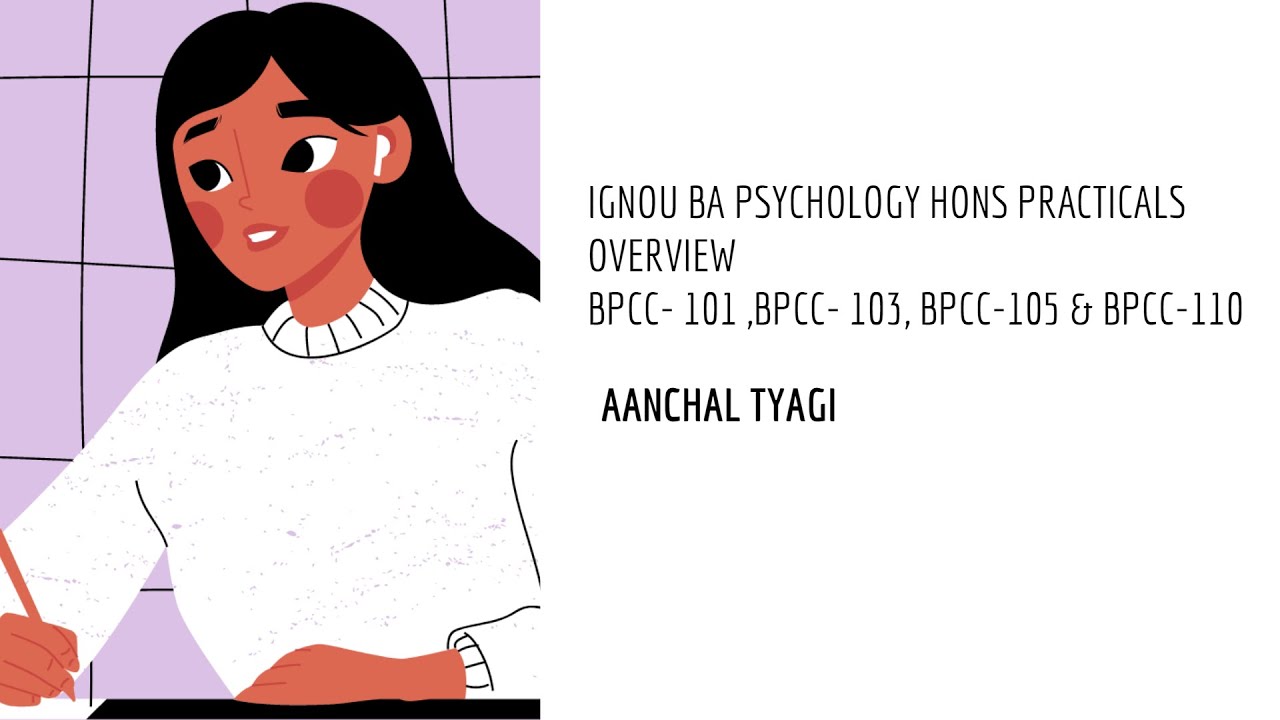 PRACTICALS IGNOU BA PSYCHOLOGY HONS BPCC 101 103 105 110 practicals-ignou-ba-psychology-hons-bpcc-101-103-105-110
