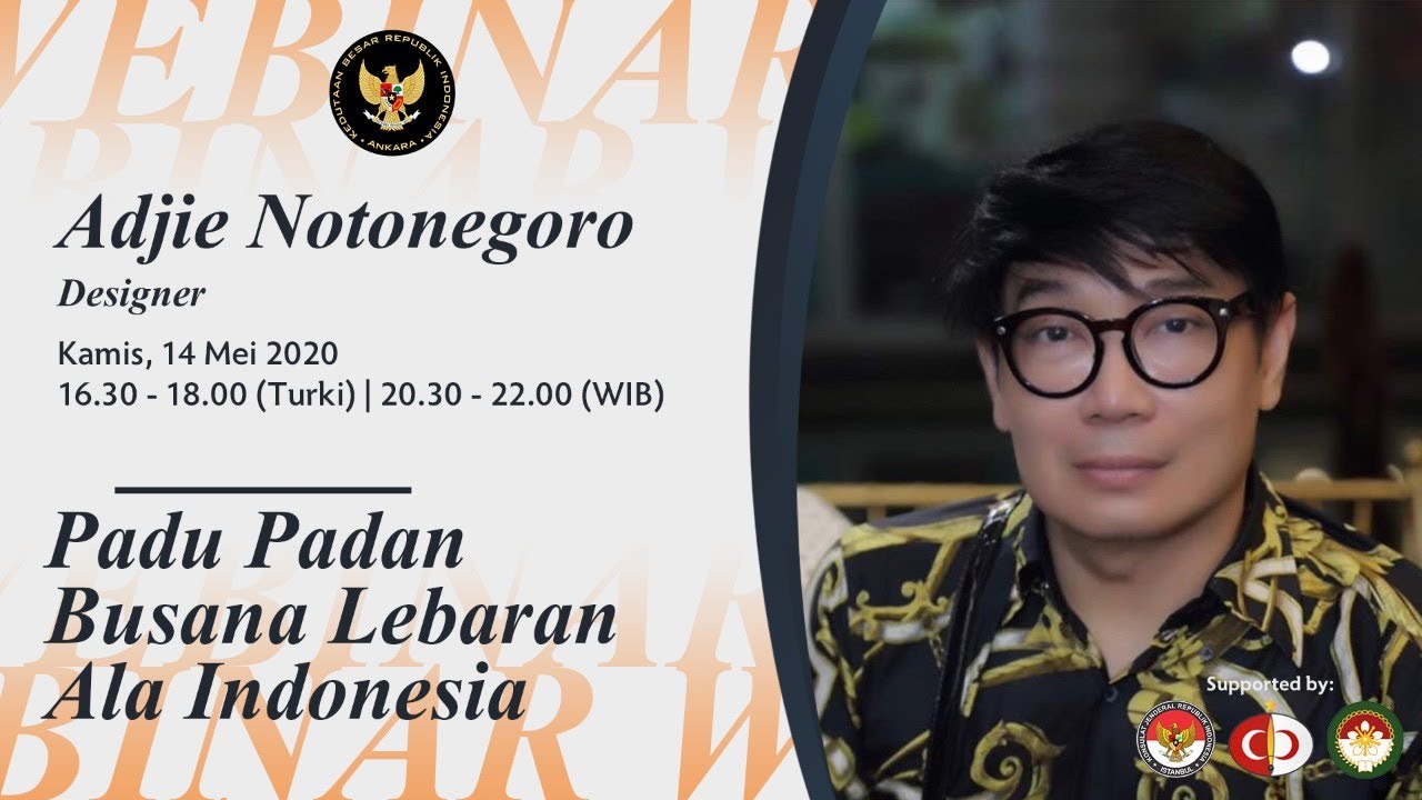 "Padu Padan Busana Lebaran ala Indonesia" bersama Desainer Adjie ...