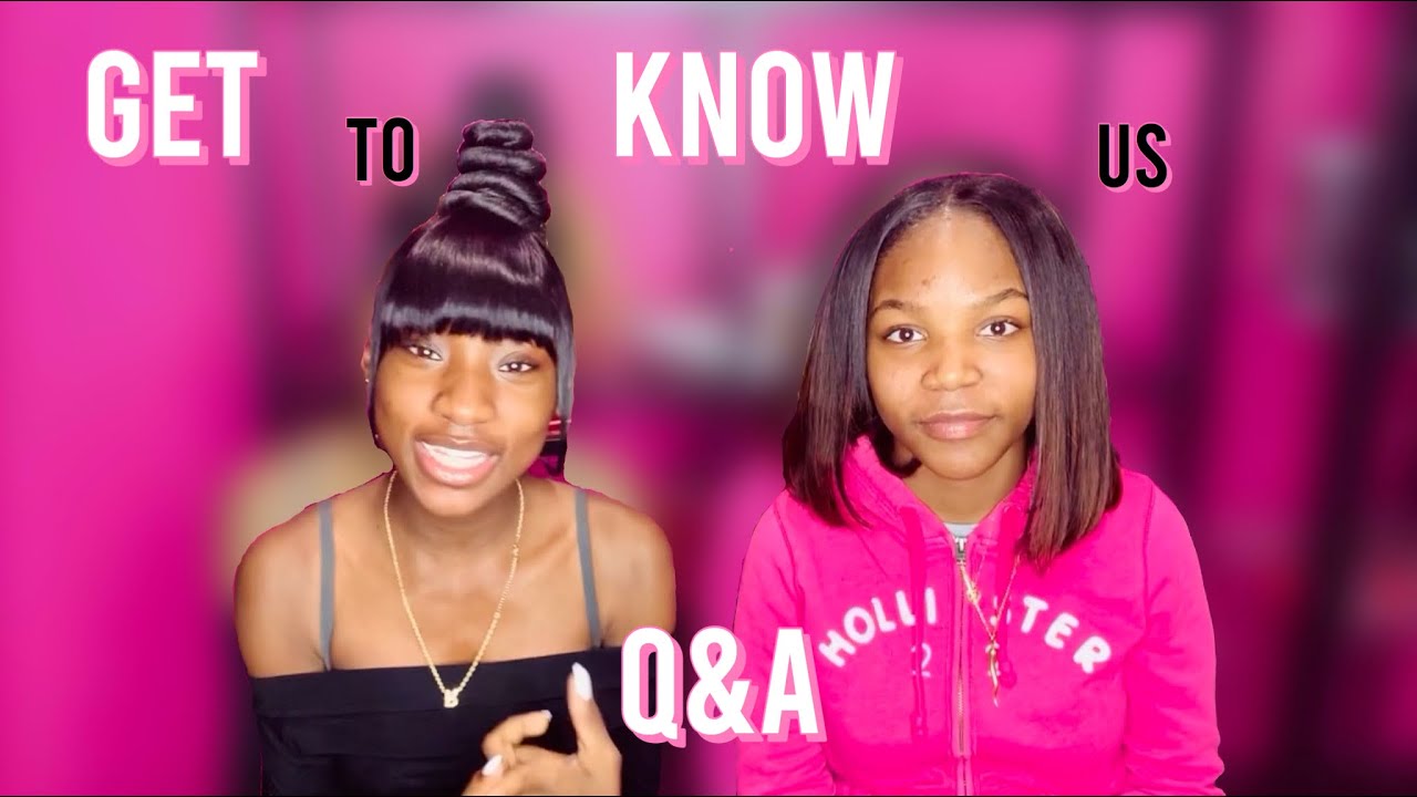 GET TO KNOW US | Q&A| Ny&Chinkz Traphouse - YouTube