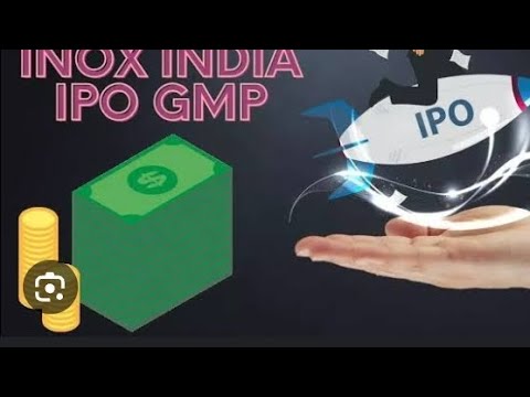 inox IPO GMP - YouTube