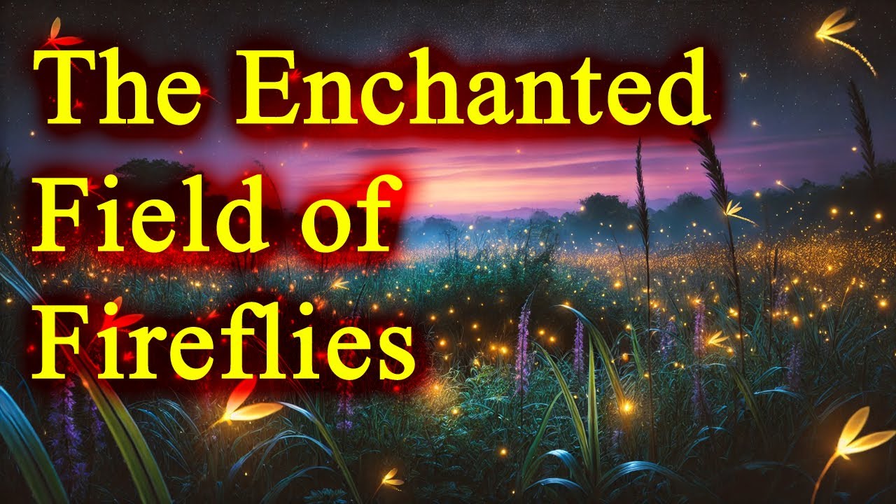 The Enchanted Field of Fireflies A Magical Night A Bedtime Story - YouTube