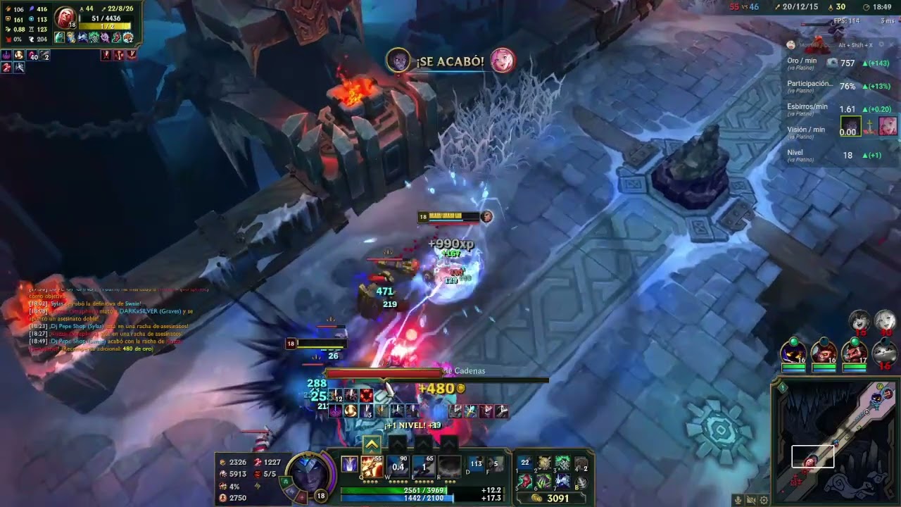 League of Legends Kill. Oct 15, 2022 - YouTube