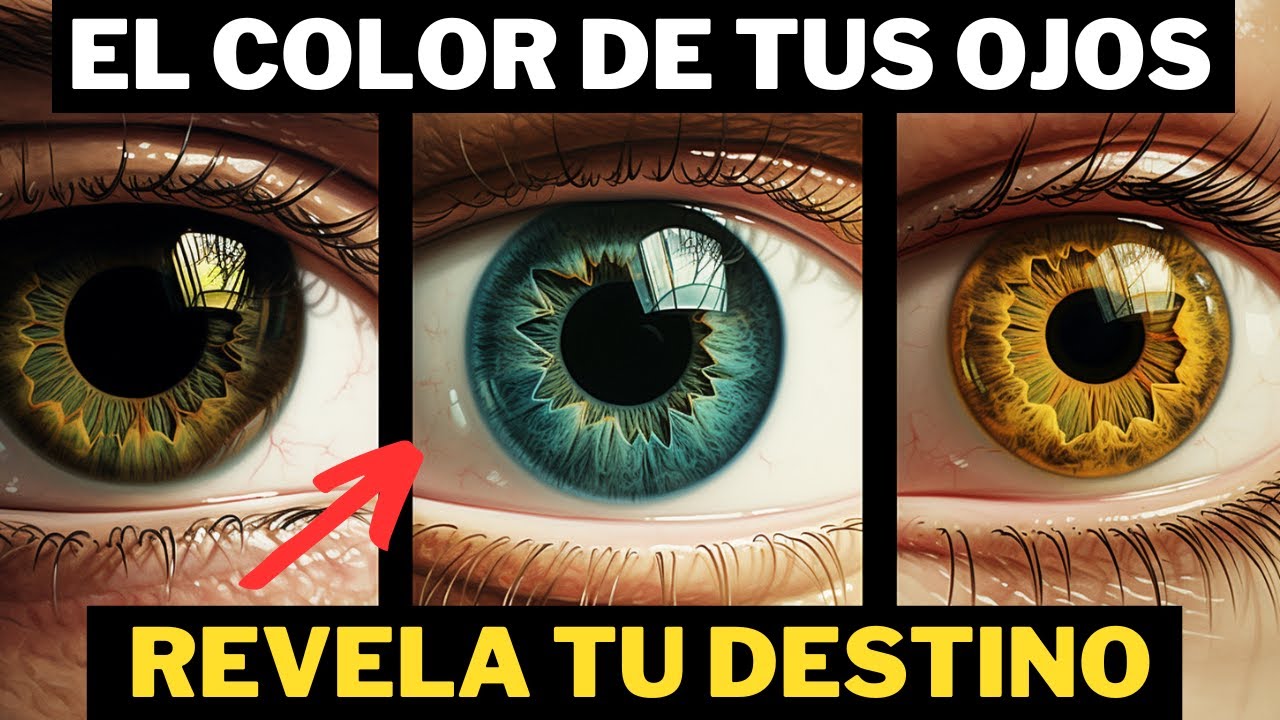 Descubre LO QUE EL COLOR DE TUS OJOS Dice Sobre Tu HERENCIA CÓSMICA ...