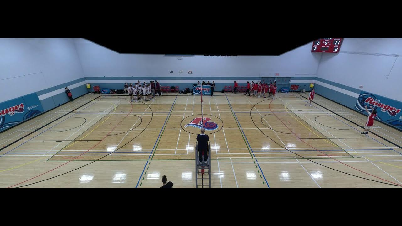 MVB - Les Rouges vs ACC 3 décembre - YouTube