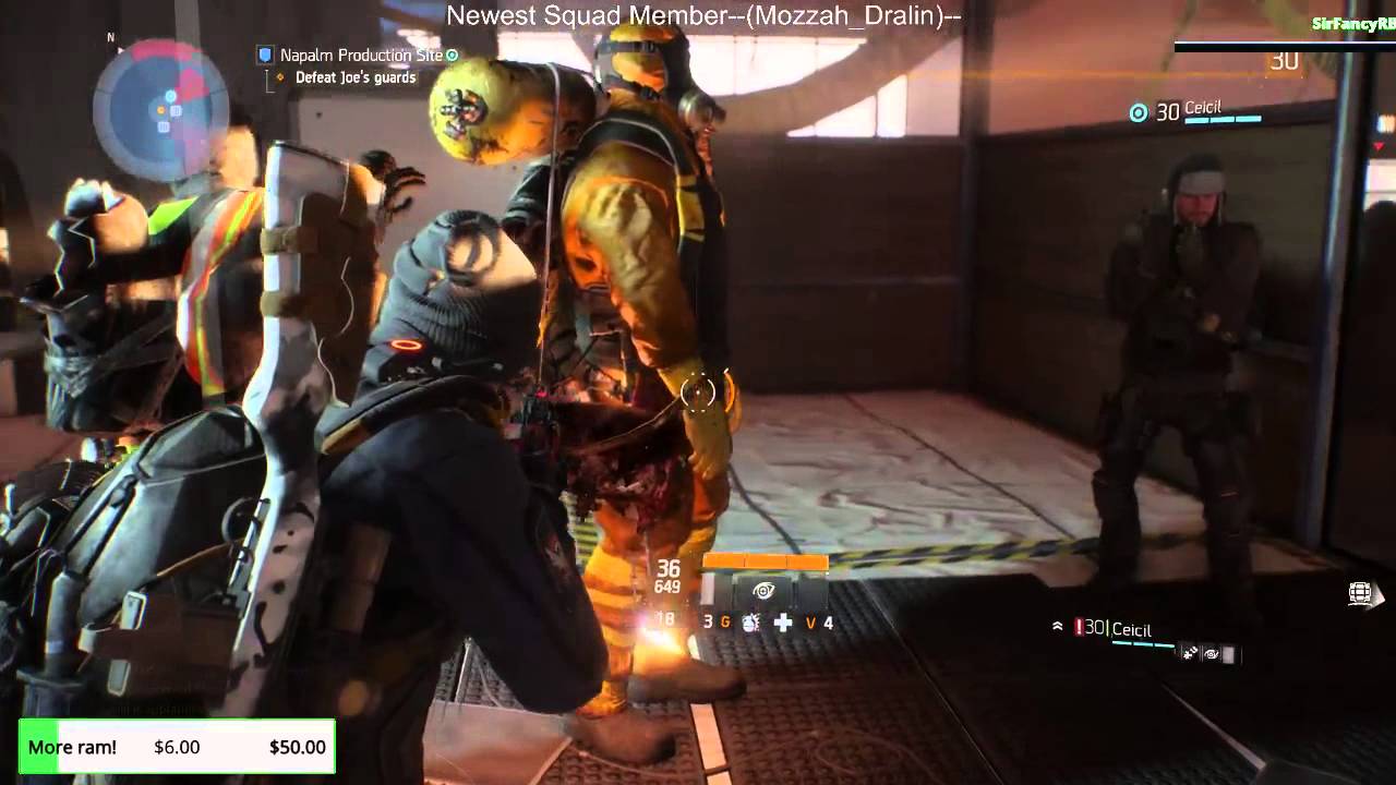 THE DIVISION! JOE FERRO GLITCH EASY KILL METHOD [PATCHED] - YouTube