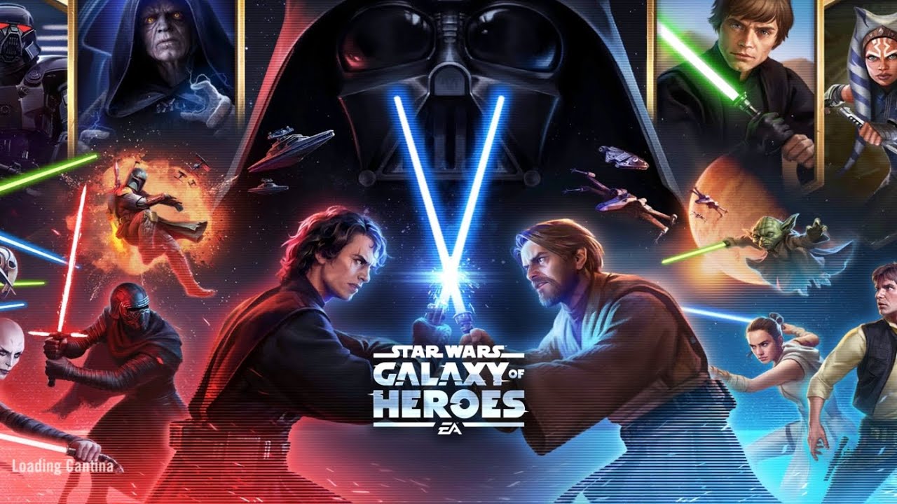 Star Wars Galaxy of Heroes (Mobile) - YouTube