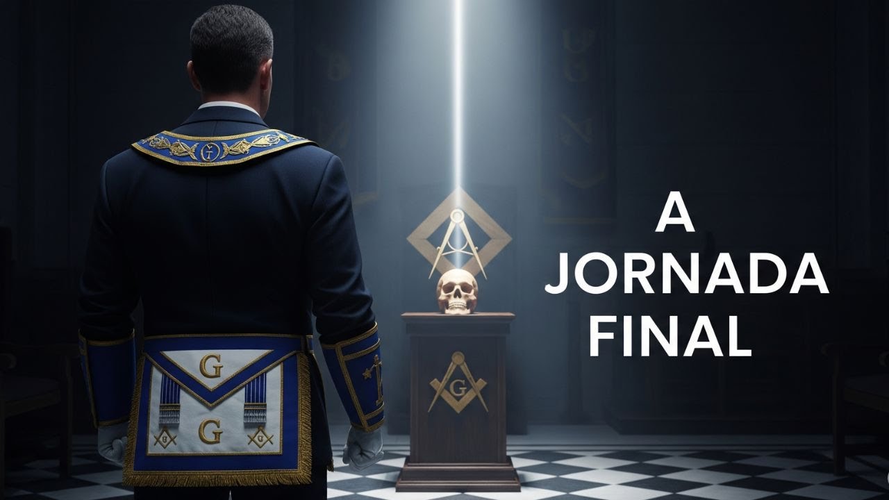 MAÇONARIA: O Simbolismo Oculto na Marcha do Mestre Maçom (Grau 3) - YouTube