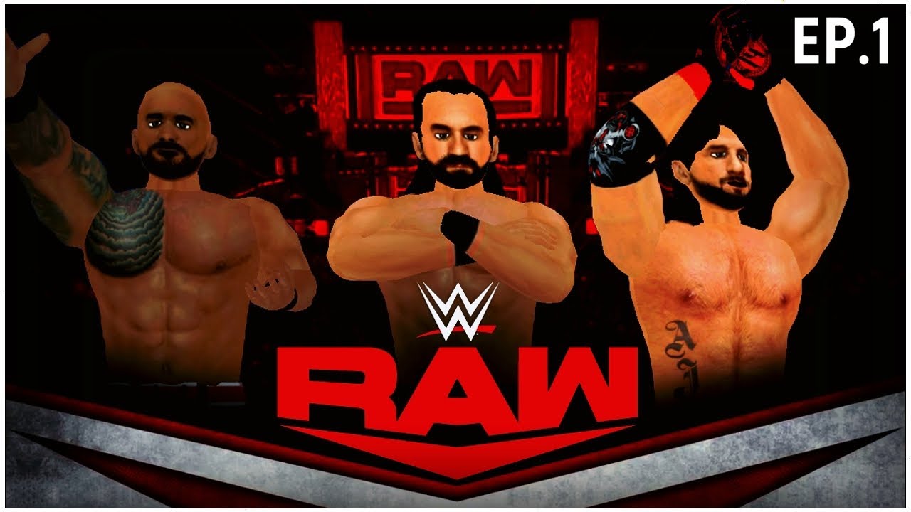 WR3D WWE 2K20: RAW EPISODE 1 - WR3D UNIVERSE MOD - YouTube