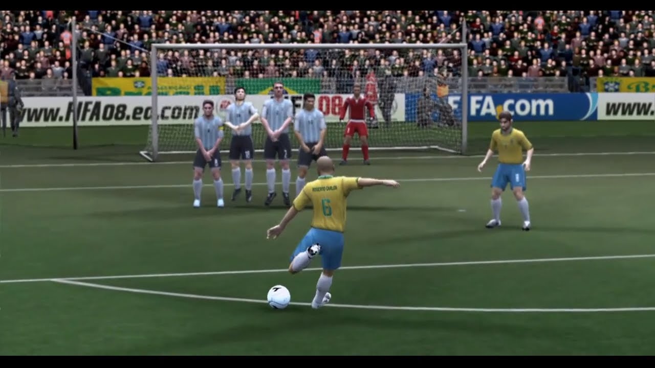 FIFA 08 Best Goals (PC Gameplay) - YouTube