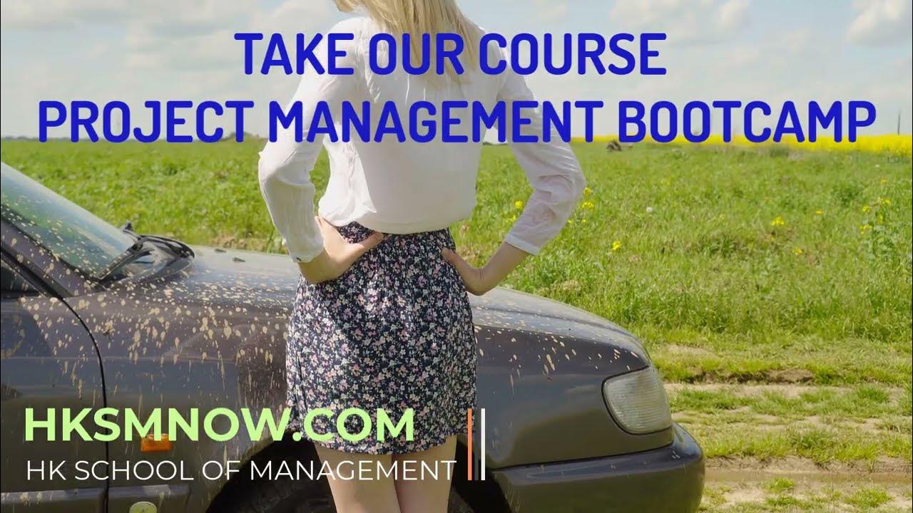 Project Management Bootcamp V6 - YouTube