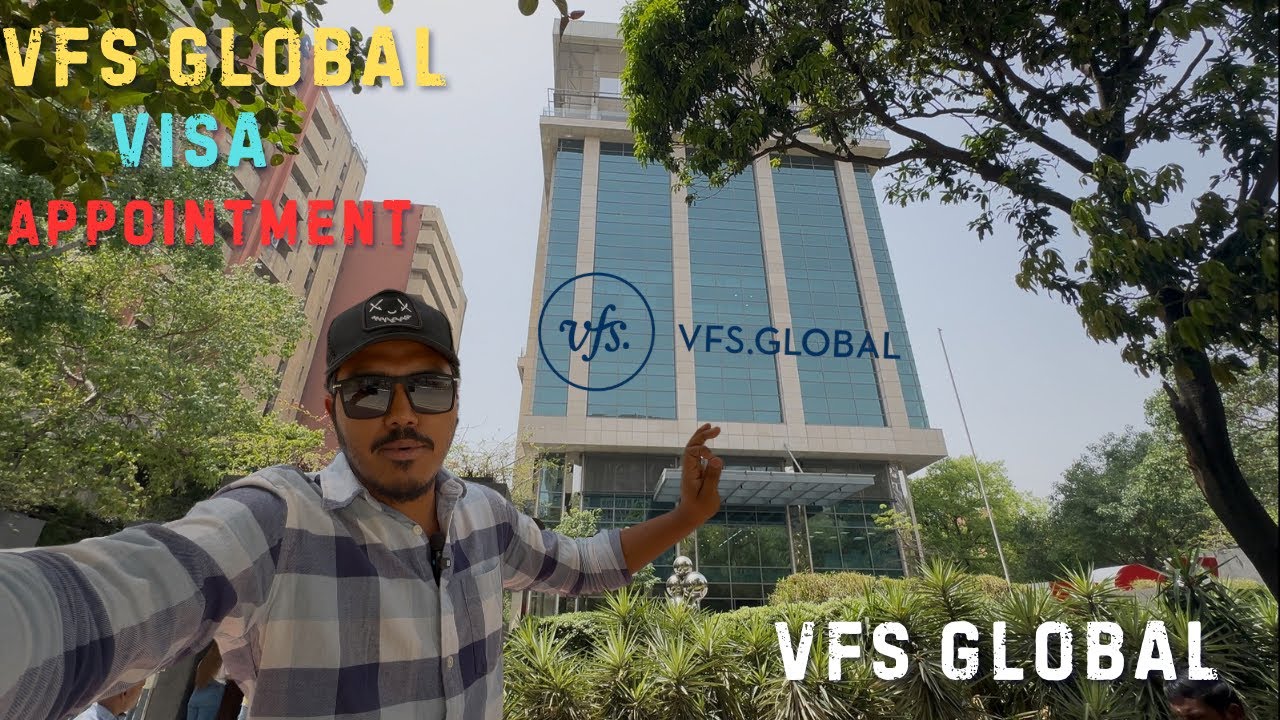 VFS Global visa appointment process || Vfs visa center ma kya hota hai ...
