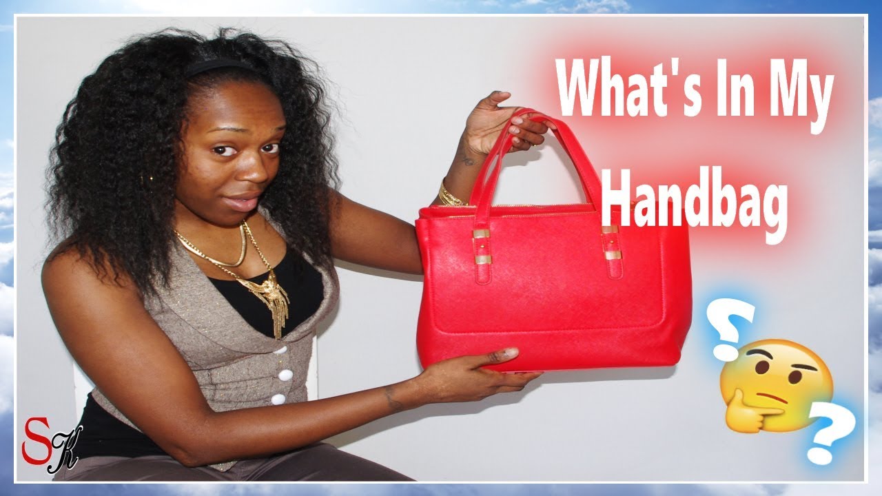 What's In My Handbag/ Purse KL - YouTube