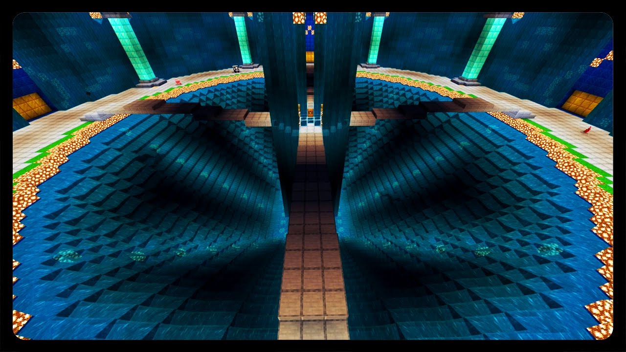 Minecraft Secret Underground Batcave! - YouTube