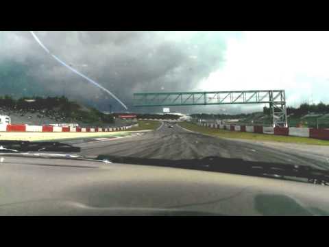 Drift mit Søren Callesen am Nürburgring