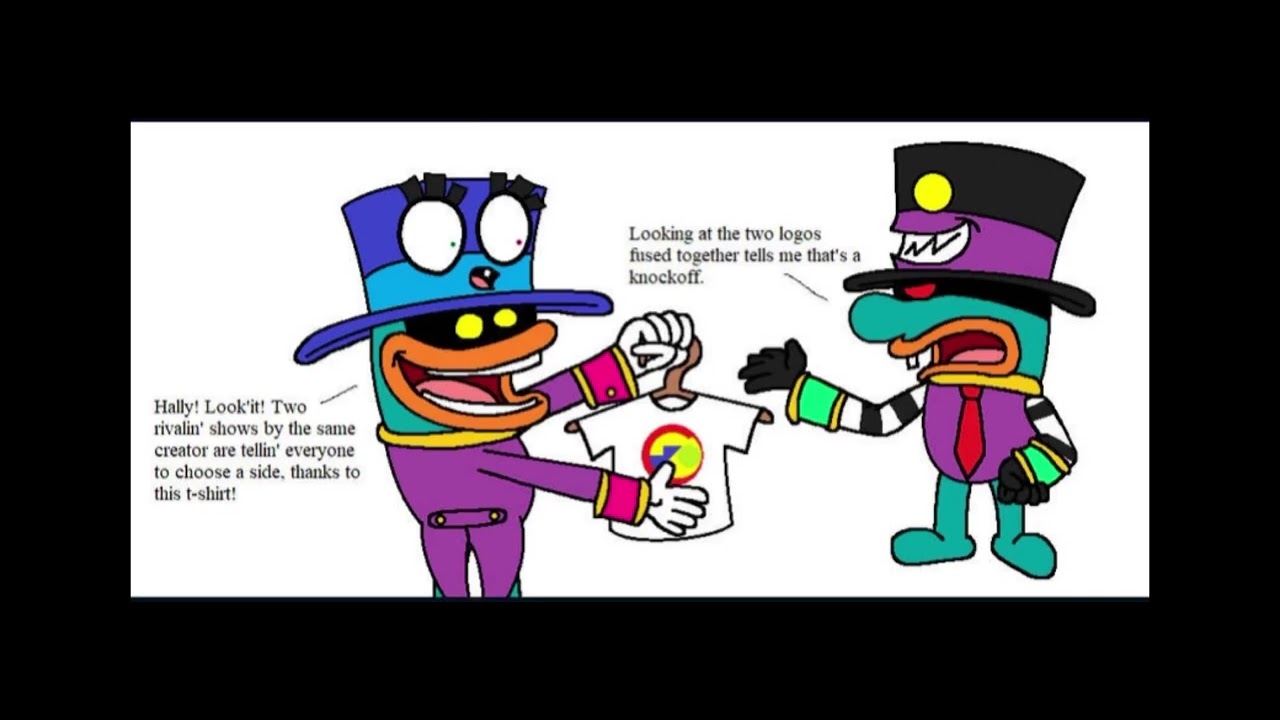 Ballyhoo and Hallyboo go Thrift Shopping (Comic Voice Dub) - YouTube