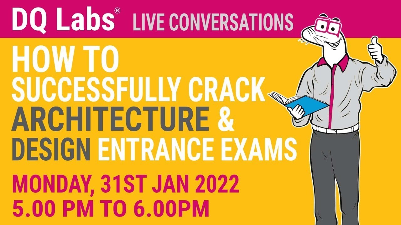 How to successfully crack architecture and design entrance exams - YouTube