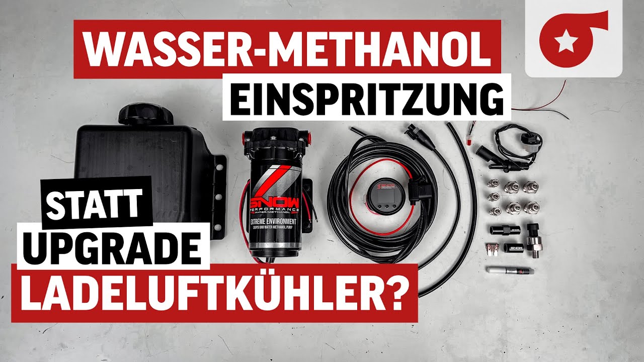 Wasser Methanol Einspritzung