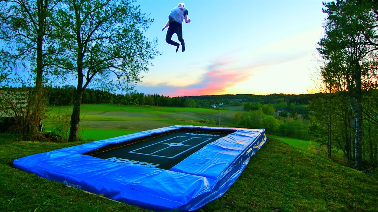 Amazing Flips With An Amazing View - YouTube