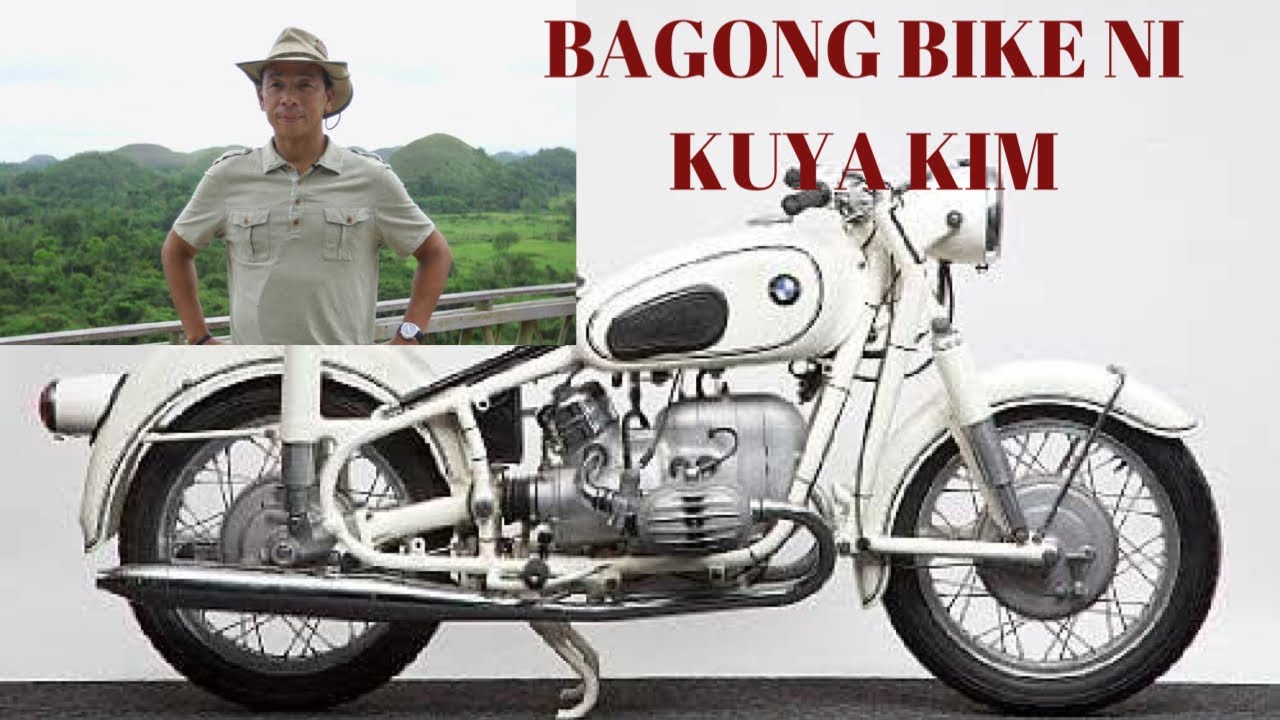 Bagong Motor Ni Kuya Kim - YouTube