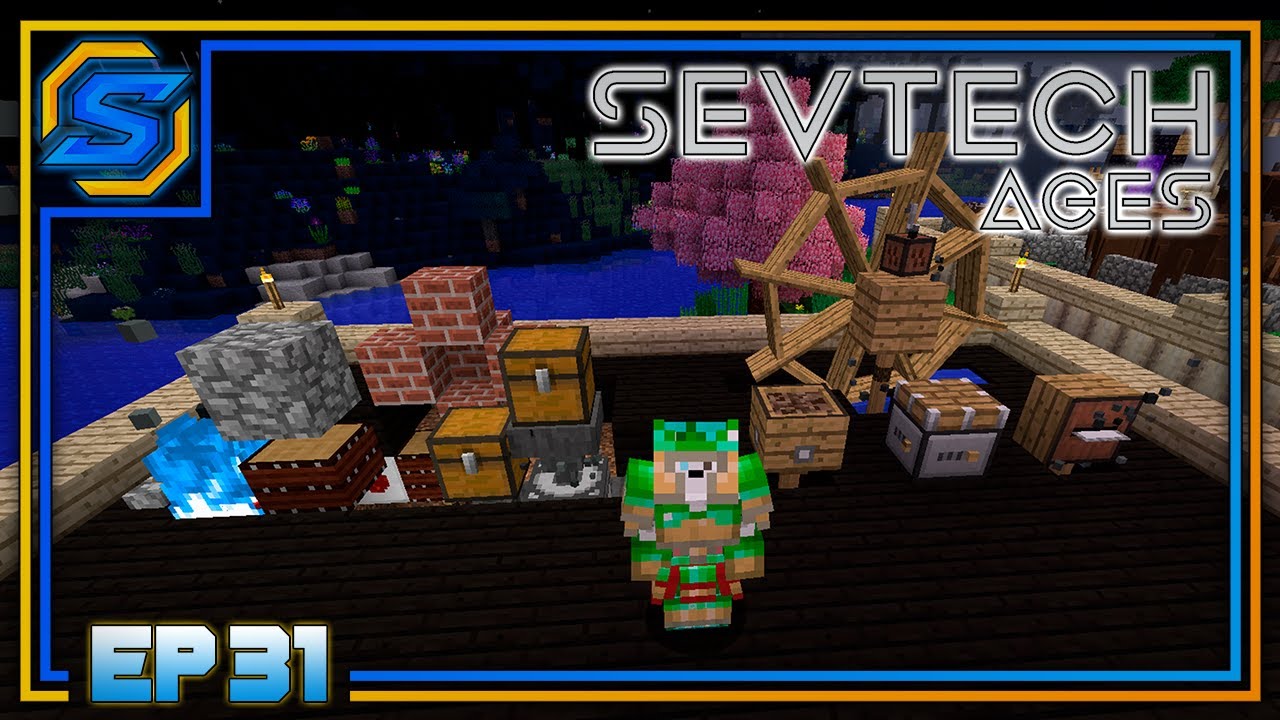Kiln, Stocked Cauldron y NetherBricks! #31 | SevTech Ages | Español ...