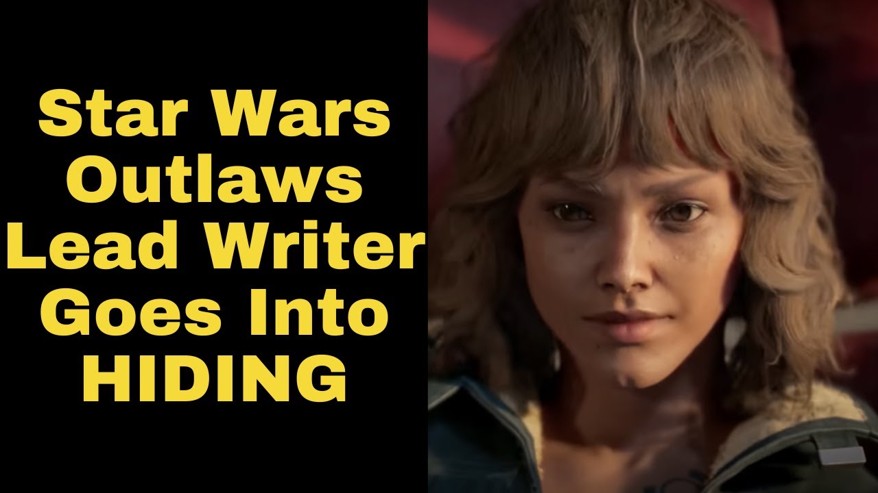 Star Wars Outlaws Lead Writer Goes Into HIDING As Story Trailer Gets ...