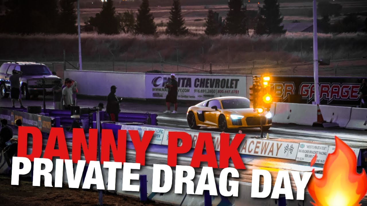 THE ULTIMATE SUPERCAR DRAG RACE - YouTube