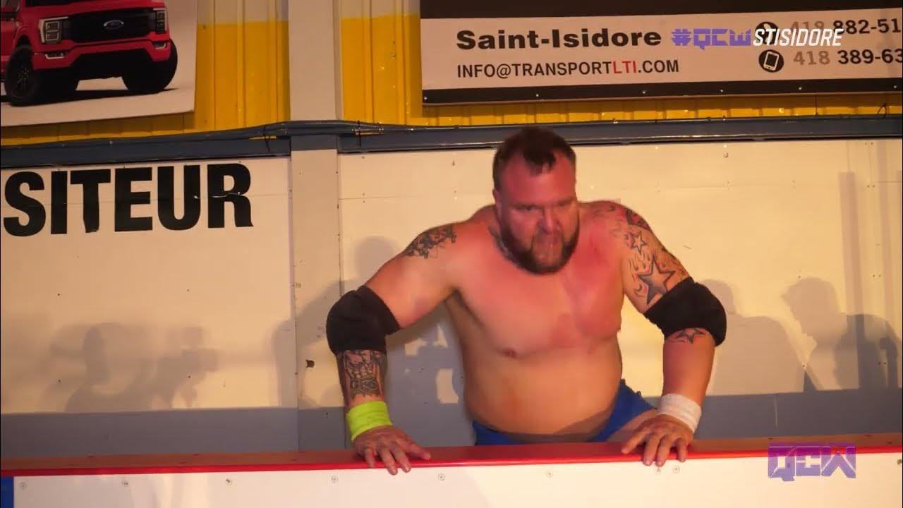 QCW Saint Isidore Xtravaganza Max Lemire vs Gab Savage #nodq - YouTube