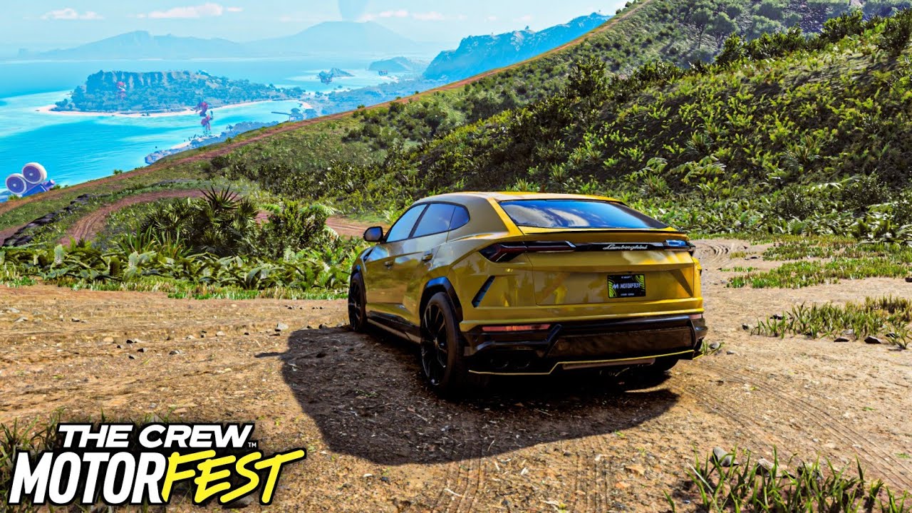 THE CREW MOTORFEST : Exploration de la Map avec le Nouveau mode ...