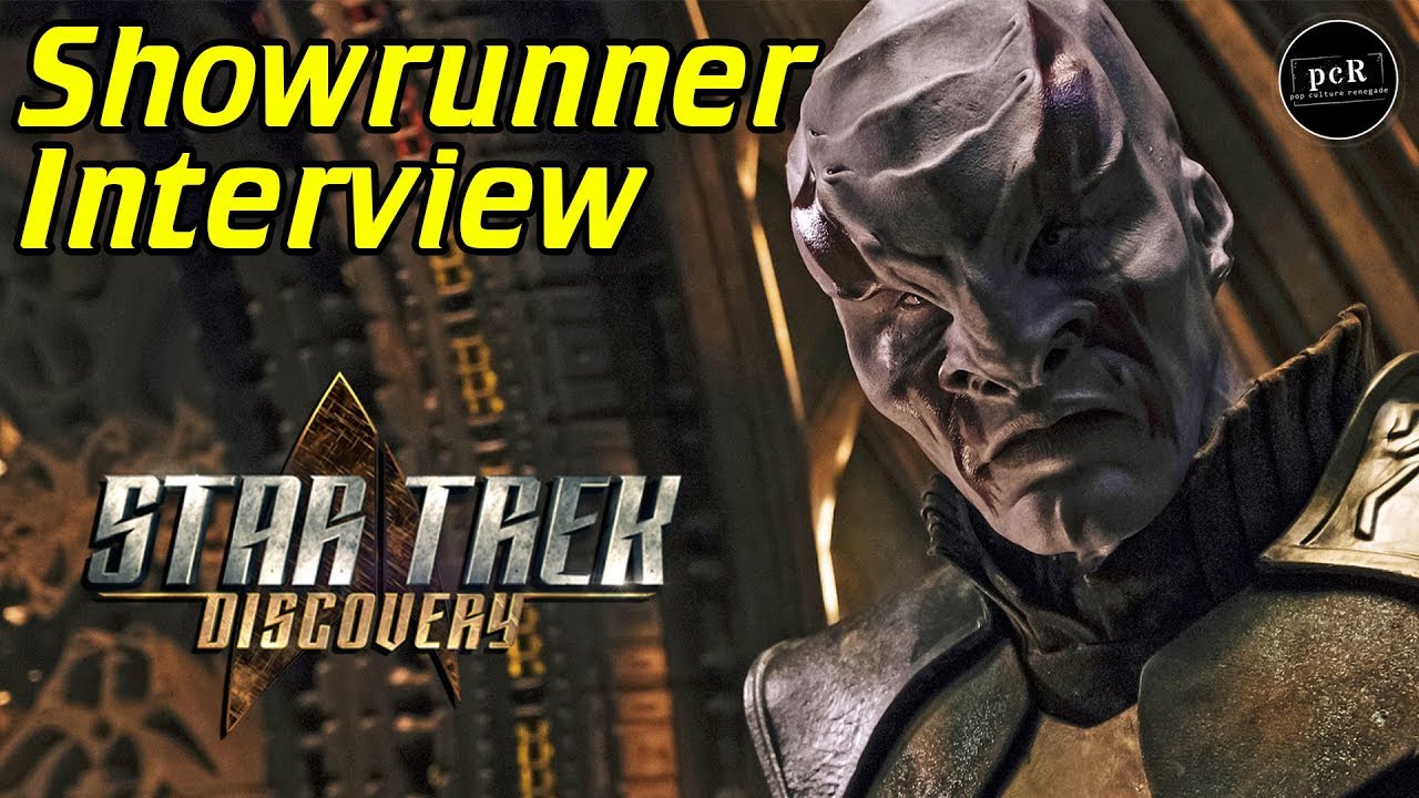 Star Trek Discovery Producers on Klingon Redesign and Breaking Canon ...