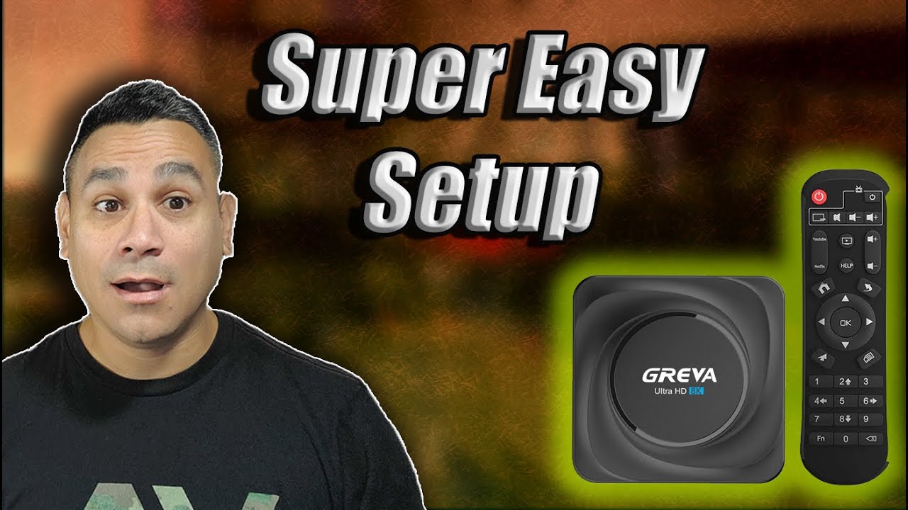 Greva 8K Media TV Box How To Add APKS - YouTube