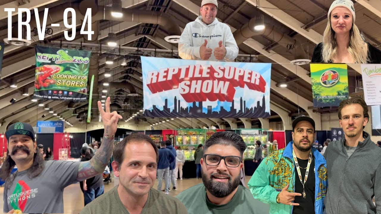 The BEST booth at the Reptile Super Show in Pomona 2024 - YouTube