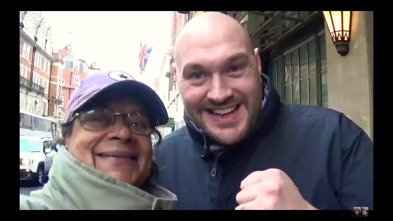Tyson Fury aka Gypsy King 👑 World Boxing Champion! 👊 - YouTube