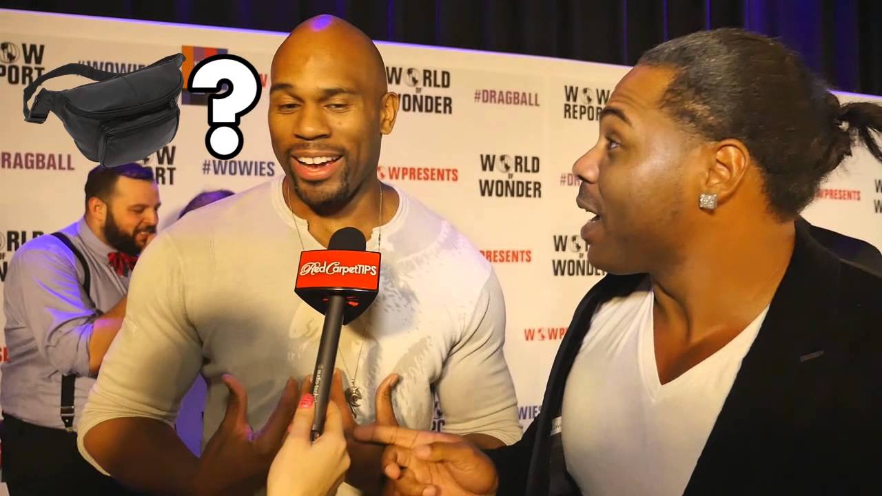 Shad Gaspard and JTG at World of Wonder - YouTube