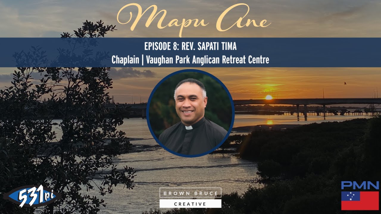 'MAPU ANE' Episode 8: Rev. Sapati Tima | 'Power Up' - YouTube