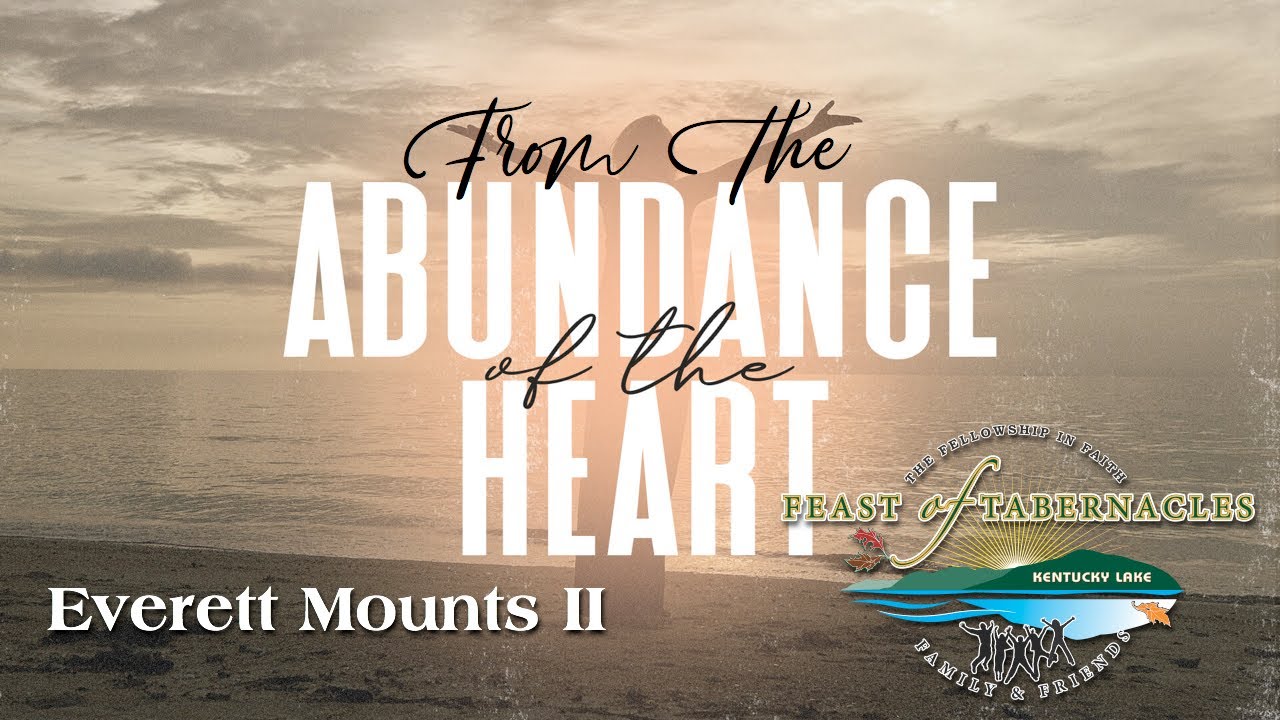 From The Abundance of the Heart - Everett Mounts II - YouTube