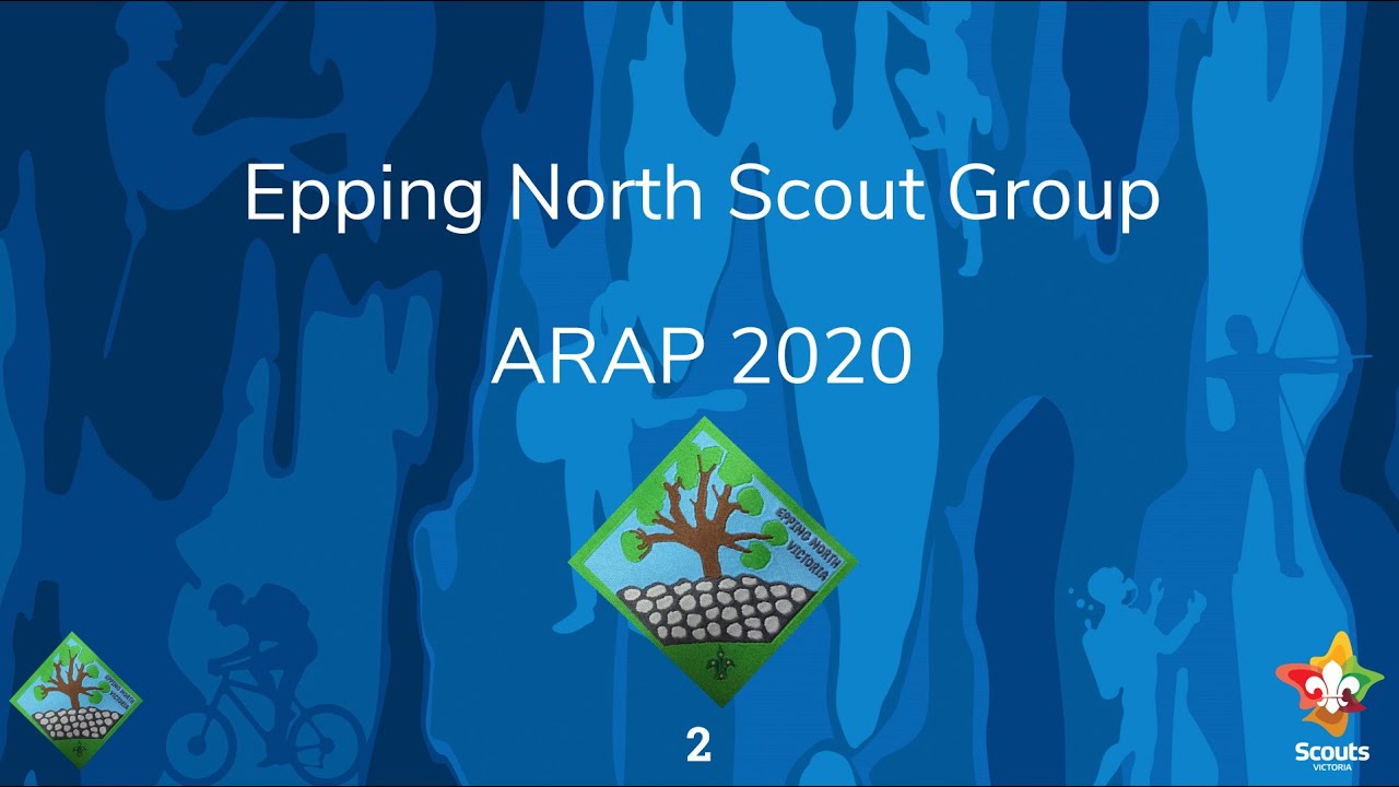 Epping North Scout Group ARAP 2020 - YouTube