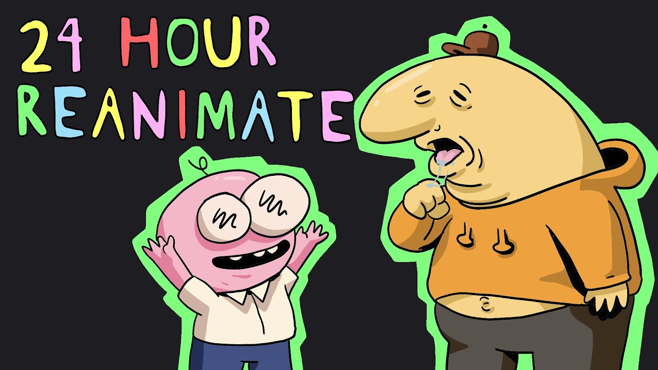 I ReAnimated Smiling Friends in 24 Hours - YouTube