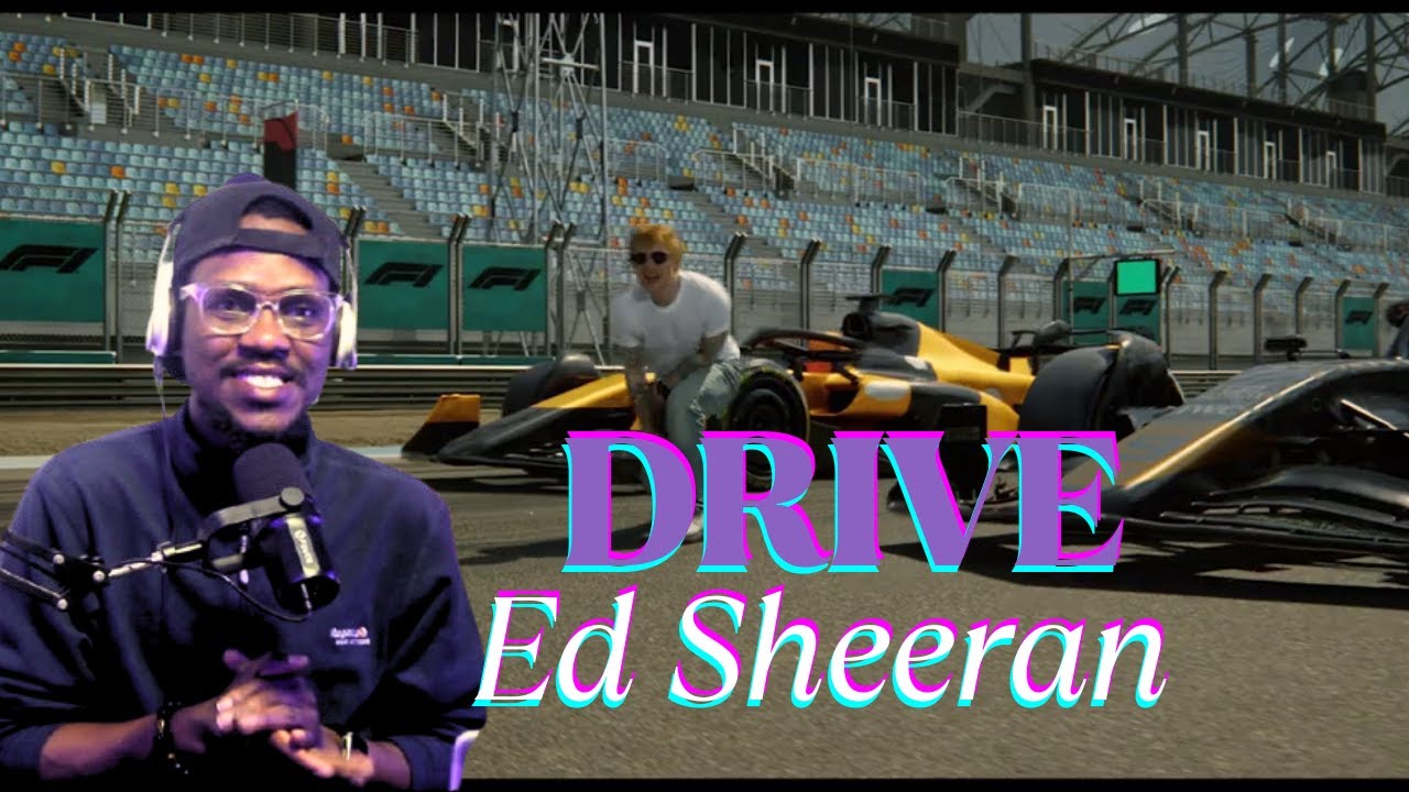 Ed Sheeran Drive From F1® The Movie Official Reaction Video - YouTube