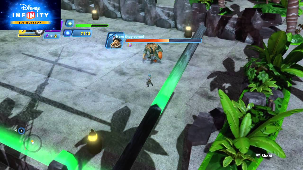 Disney Infinity 3.0 Toybox takeover boss 1 - YouTube