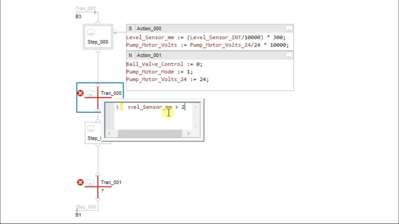 PLC SFC programming for ELE8931 F2022 - YouTube